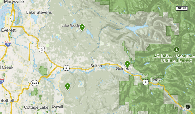 Foraging | List | AllTrails