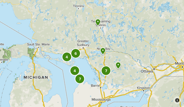 Road Trip 1 - Tobermory, Manitoulin Island, Killarney | List | AllTrails