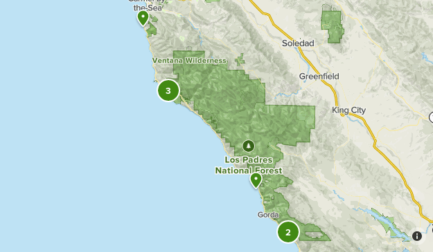 Big Sur | List | AllTrails