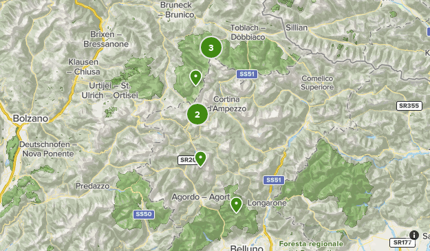 Dolomites AV1 | List | AllTrails