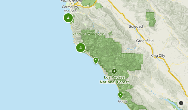 big sur | List | AllTrails