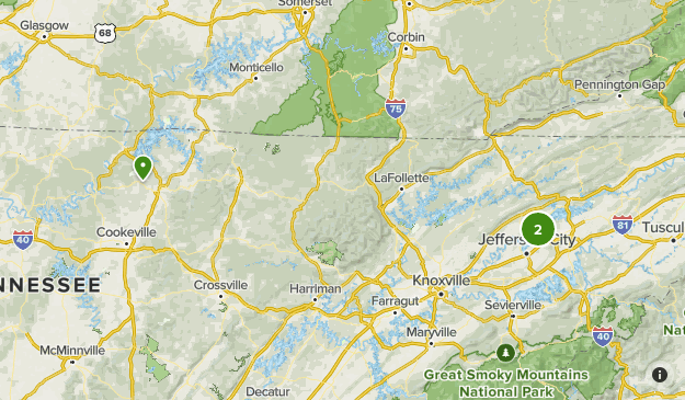 Tennessee | List | AllTrails