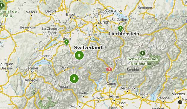 Swiss hikes | List | AllTrails