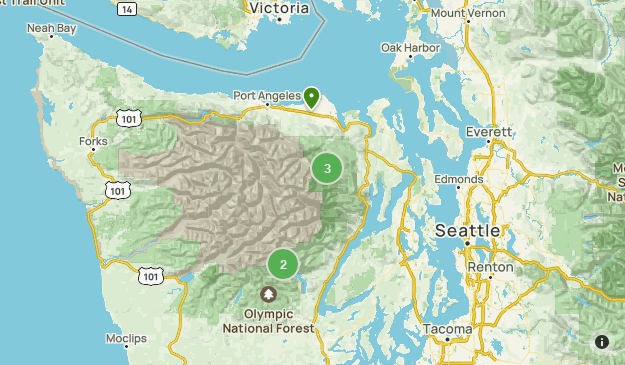 Olympic National Park | List | AllTrails