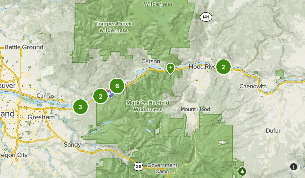 The Columbia River Gorge | List | AllTrails