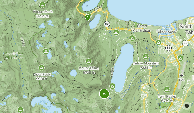 SSC Desolation Wilderness | List | AllTrails