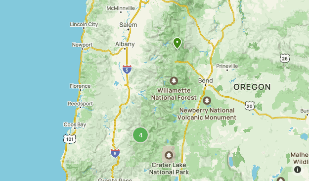 Umpqua National Forest trails | List | AllTrails