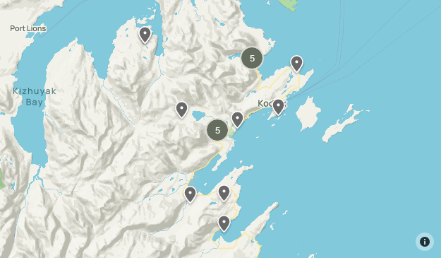 2022 Explore the Rock | List | AllTrails