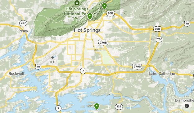 Hot springs | List | AllTrails