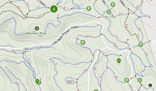 Palmer Park off Mazeland Avenue | List | AllTrails