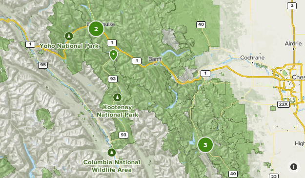 Larch Hike | List | AllTrails