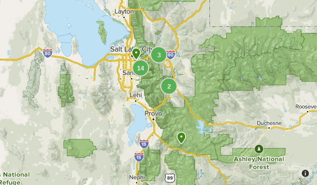 SLC | List | AllTrails