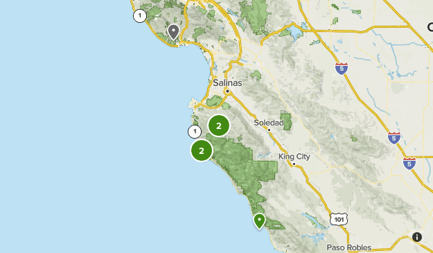 Bay Area - Carmel, Big Sur | List | AllTrails