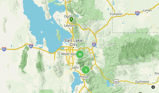 SLC 2022 | List | AllTrails