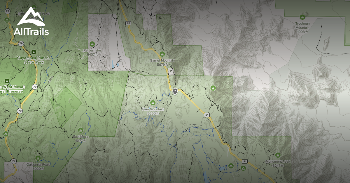 My Created Maps | List | AllTrails