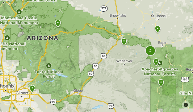 Show low | List | AllTrails