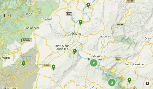 Ardeche | List | AllTrails