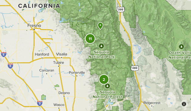 Sequoia | List | AllTrails