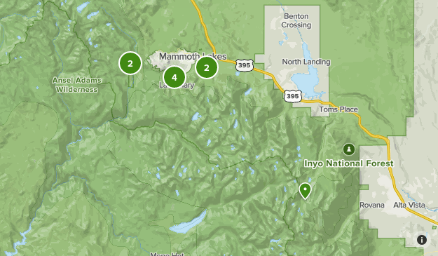 Mammoth 2022 | List | AllTrails