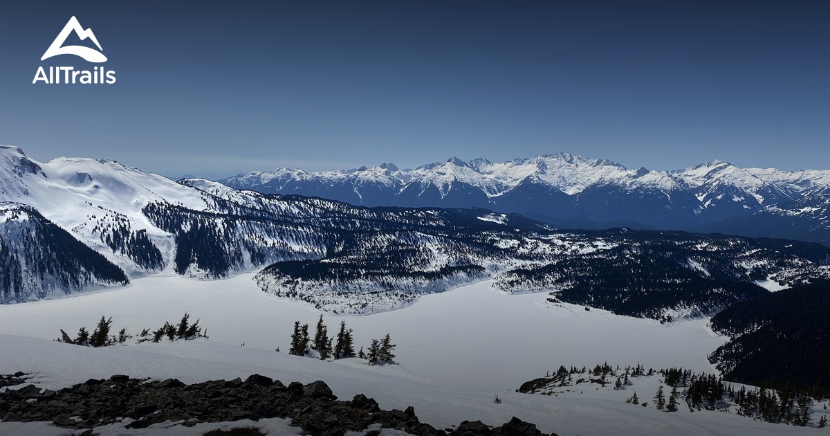 Pano: Snow Edition (rough guideline for the avvy safe route) | List ...