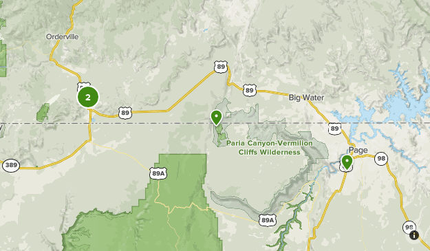 The Wave | List | AllTrails