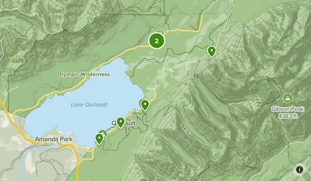 Lake Quinalt | List | AllTrails