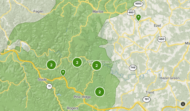 Red River Gorge KY - dog friendly | List | AllTrails