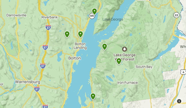 Lake George | List | AllTrails
