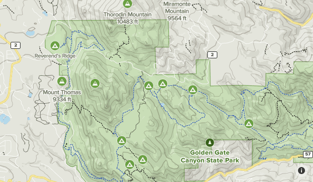 Golden Gate State Park | List | AllTrails