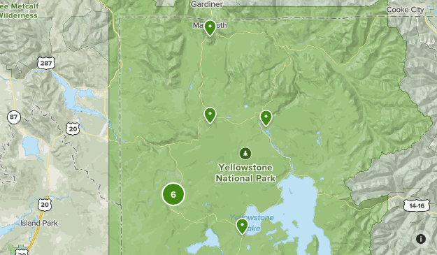yellowstone hikes | List | AllTrails