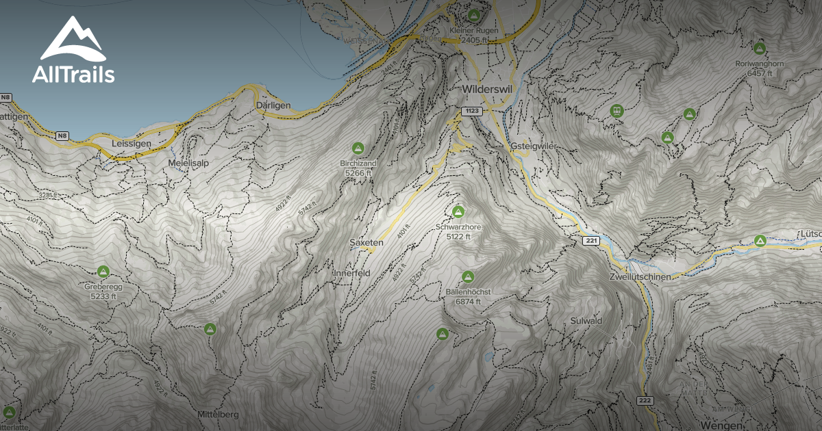 Interlaken | List | AllTrails