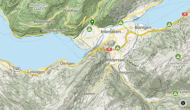 Interlaken | List | AllTrails