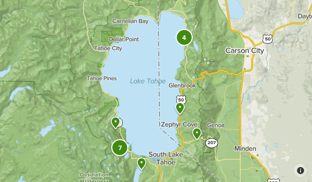 Lake Tahoe | List | AllTrails