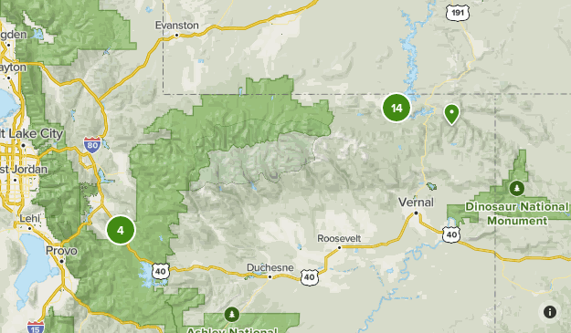 Manila UT | List | AllTrails