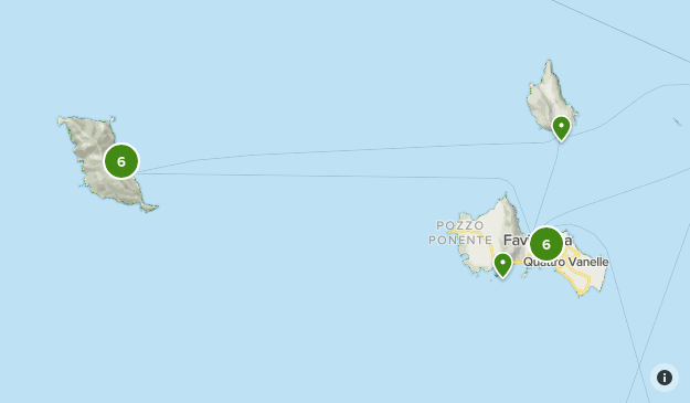 Isole Egadi | List | AllTrails