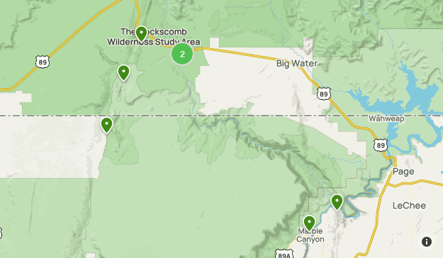 Vermillion Cliffs | List | AllTrails