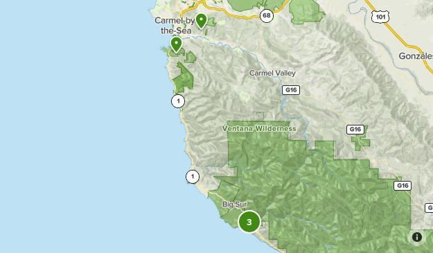 Big Sur | List | AllTrails
