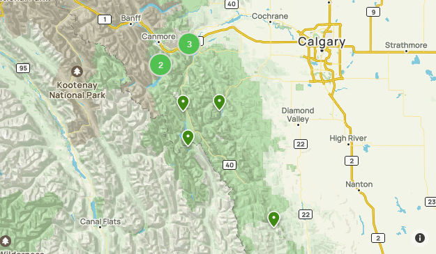 Kananaskis | List | AllTrails