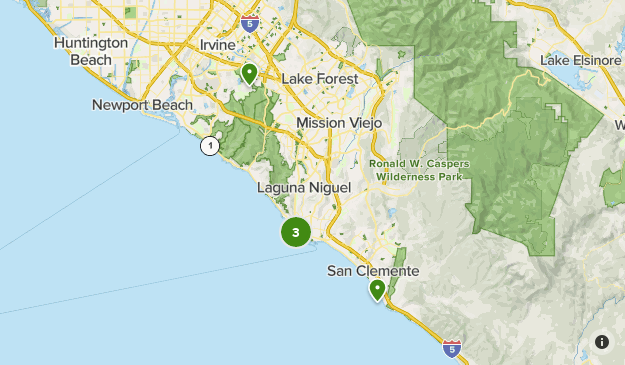 Exploring OC | List | AllTrails