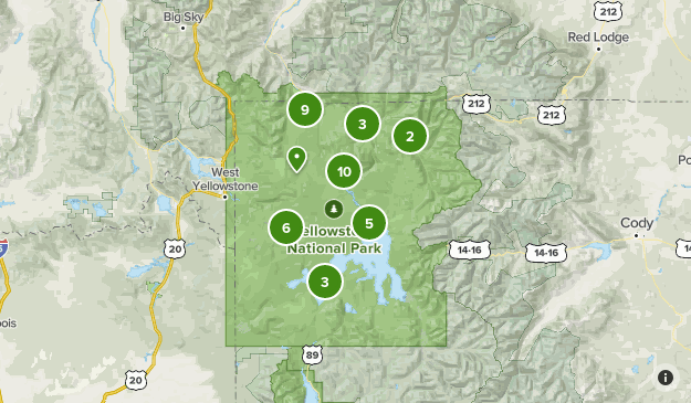 Yellowstone Hikes | List | AllTrails