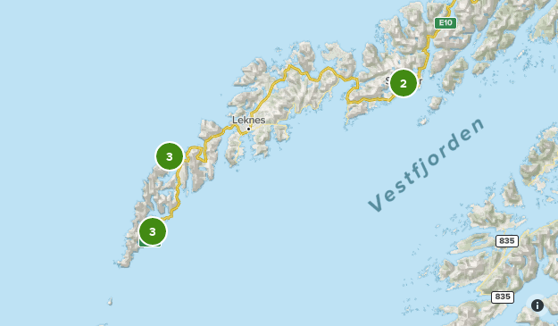 Lofoten Region | List | AllTrails