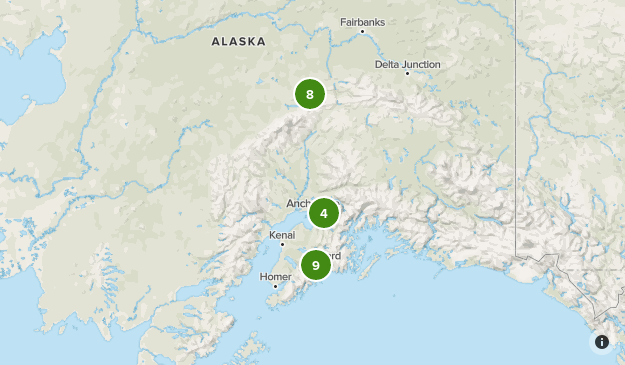 AK | List | AllTrails