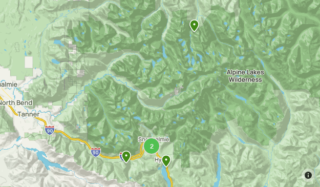 Snoqualmie pass | List | AllTrails