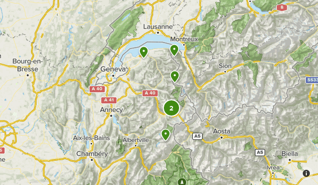 GR5 | List | AllTrails