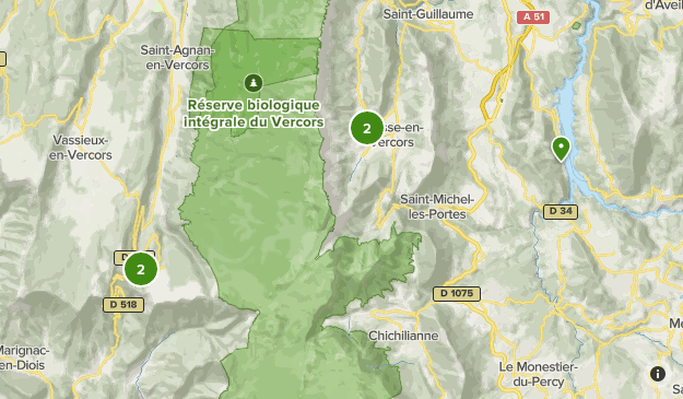 Vercors | List | AllTrails