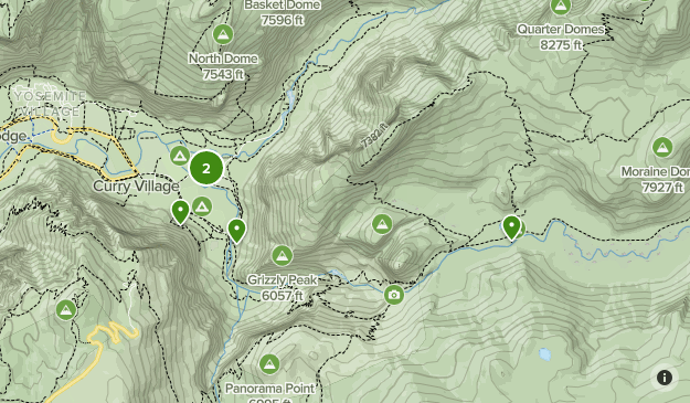 Yosemite day hikes | List | AllTrails