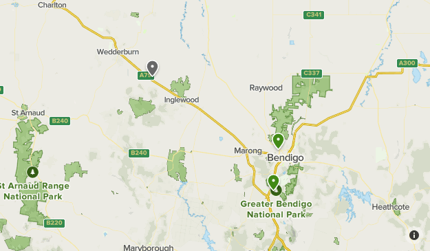 Bendigo Walks | List | AllTrails