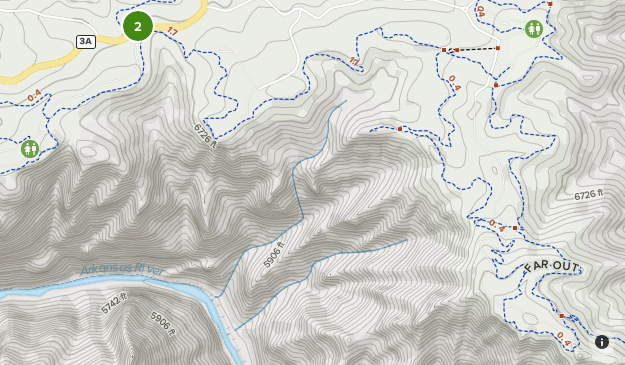 Royal Gorge | List | AllTrails