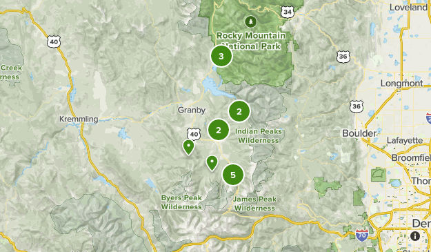 Fraser, CO | List | AllTrails