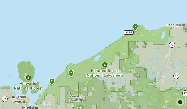 Pictured Rocks | List | AllTrails